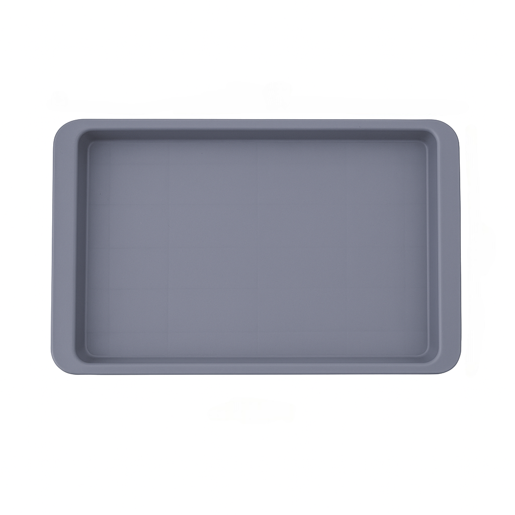 LiMETRO Steel Dish Drainer Basket With Plastic Water Collection Tray ...