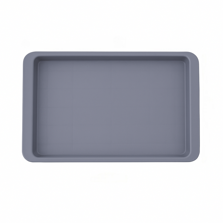 LiMETRO Steel Dish Drainer Basket With Plastic Water Collection Tray ...