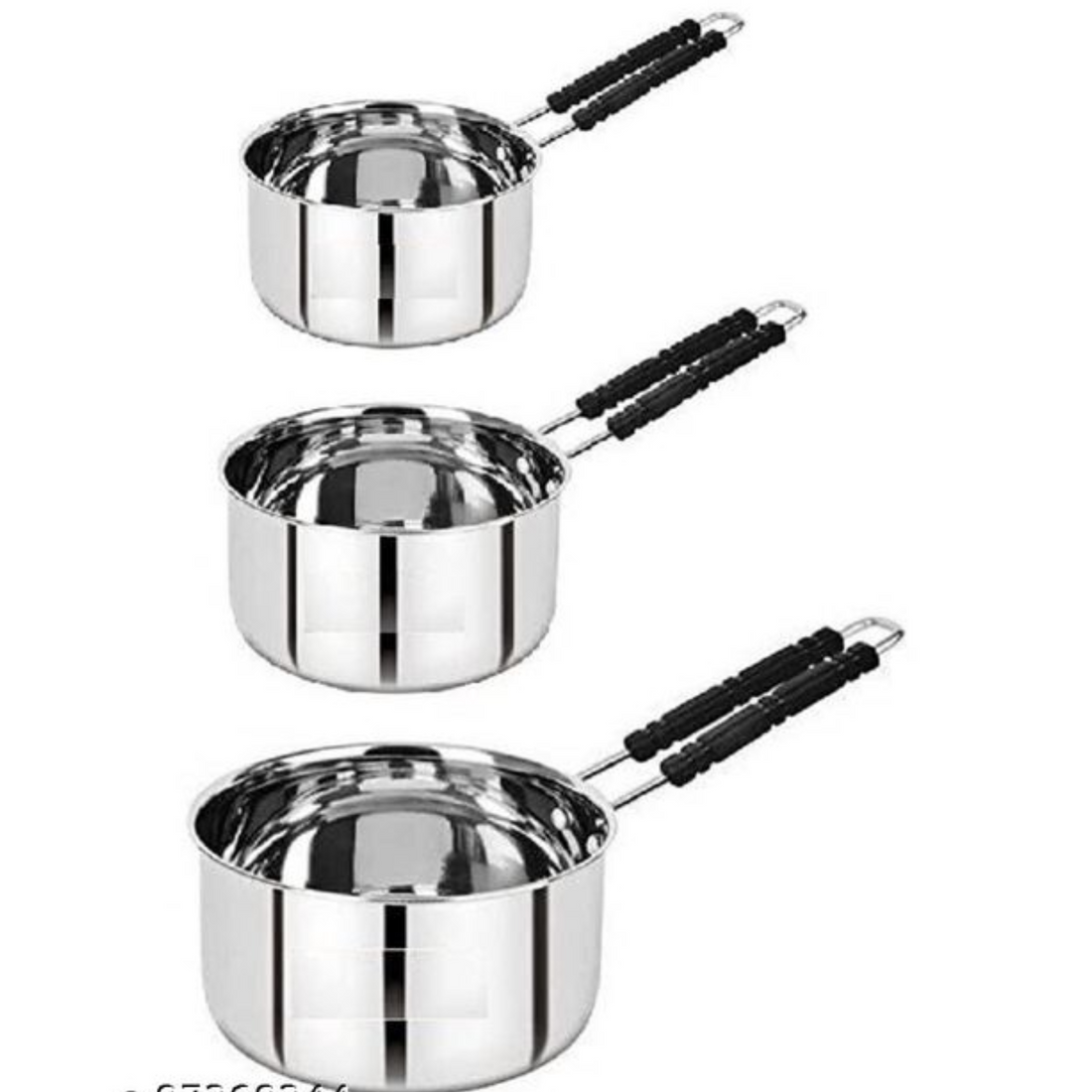 Induction Bottom Cookware Set Of 3 – LiMETRO STEEL